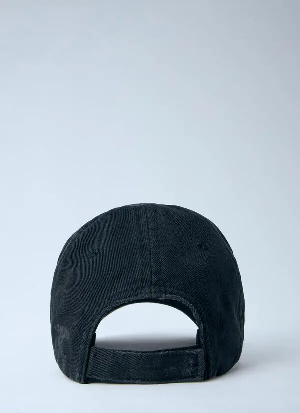 Balenciaga Faded Washed Cap