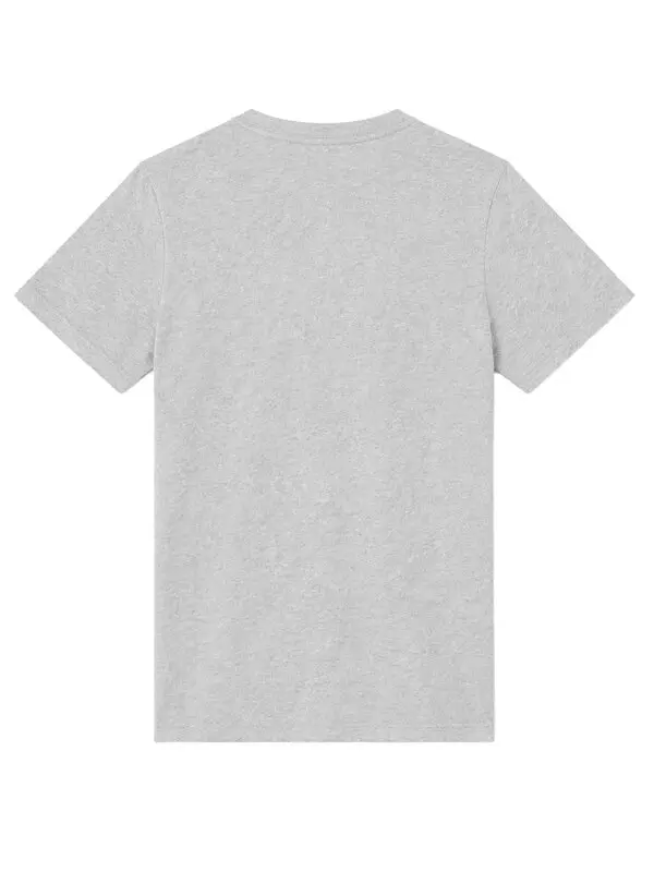 GANNI T-shirt With Logo - Gray