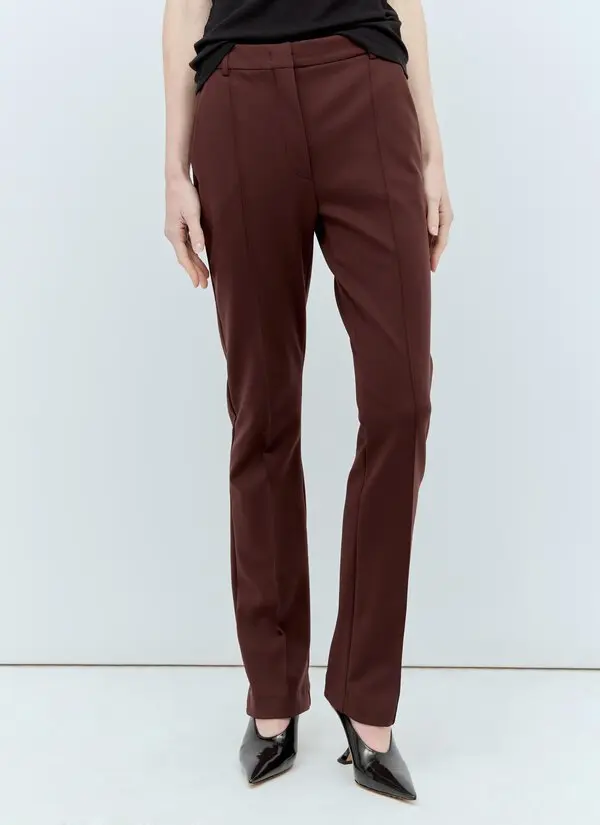 Sportmax Tailored Jersey Pants