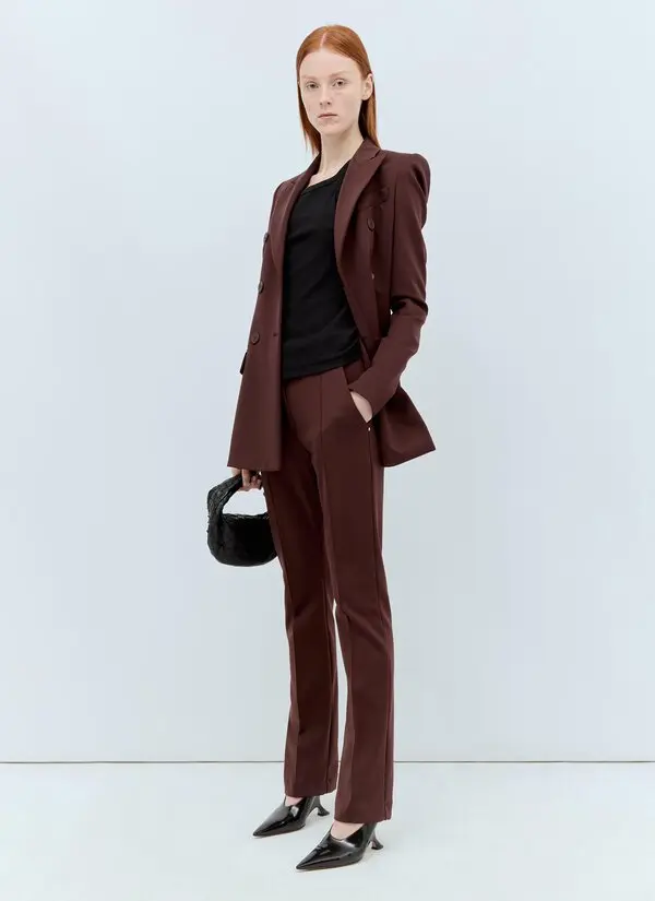 Sportmax Tailored Jersey Pants