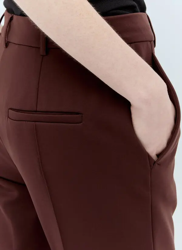 Sportmax Tailored Jersey Pants