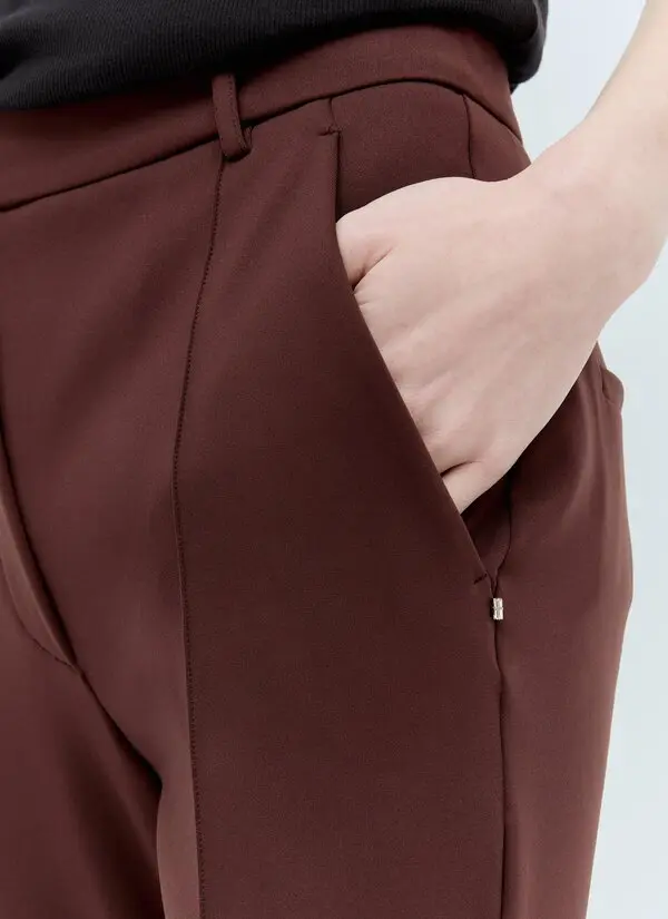 Sportmax Tailored Jersey Pants