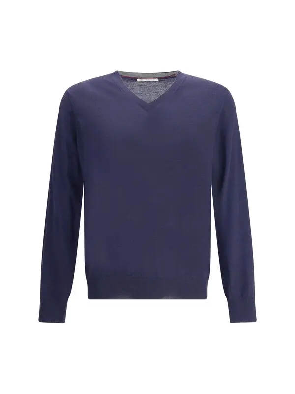 Brunello Cucinelli Ultrafine Virgin Wool Sweater