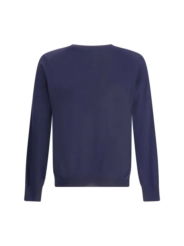 Brunello Cucinelli Ultrafine Virgin Wool Sweater