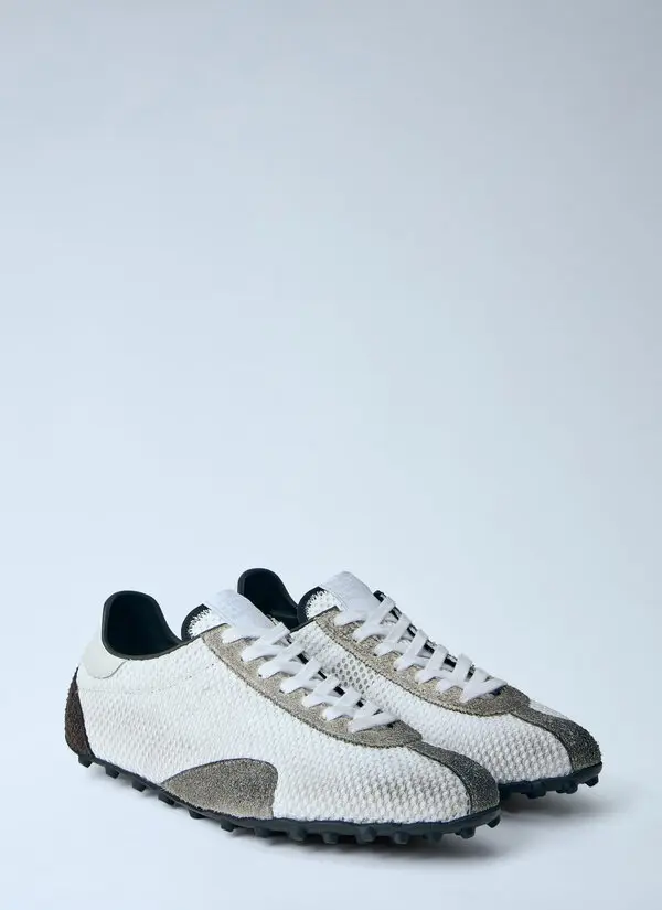 MAISON MARGIELA Spinter Low Sneakers - White
