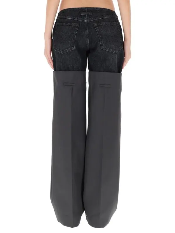 JEAN PAUL GAULTIER Spats With Logo