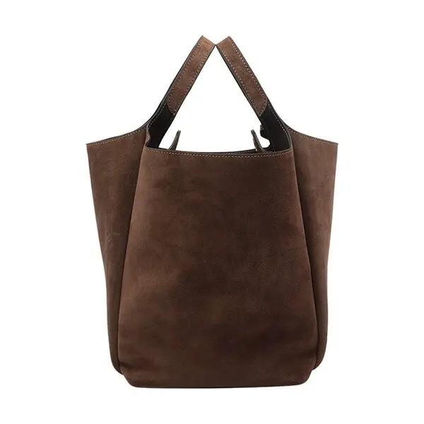 TOD'S Small Suede Bucket Bag