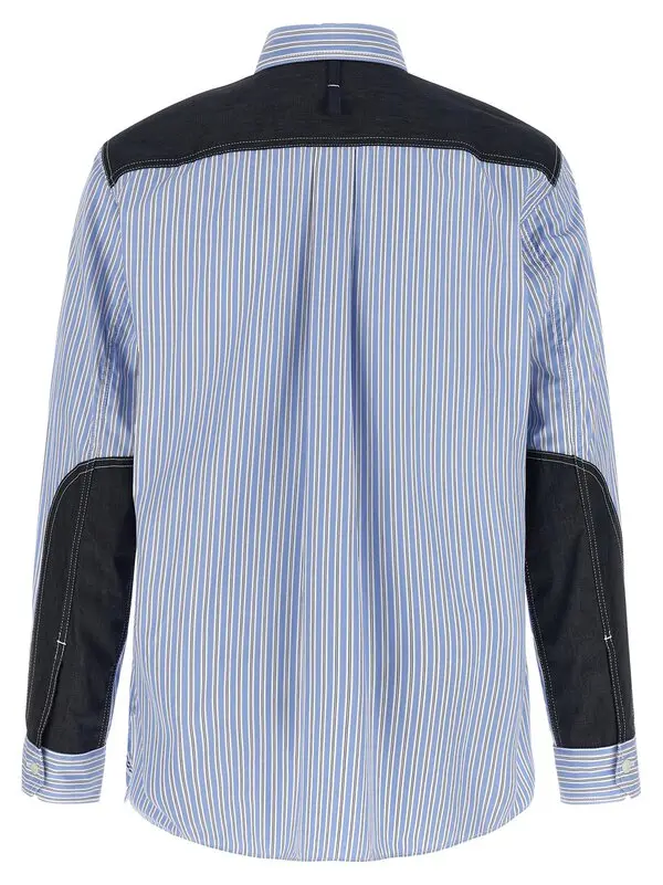 Junya Watanabe Denim Insert Shirt