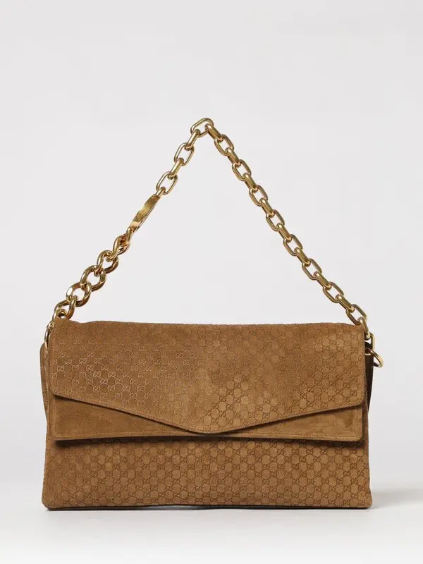 Gucci Large Chain Shoulder Bag