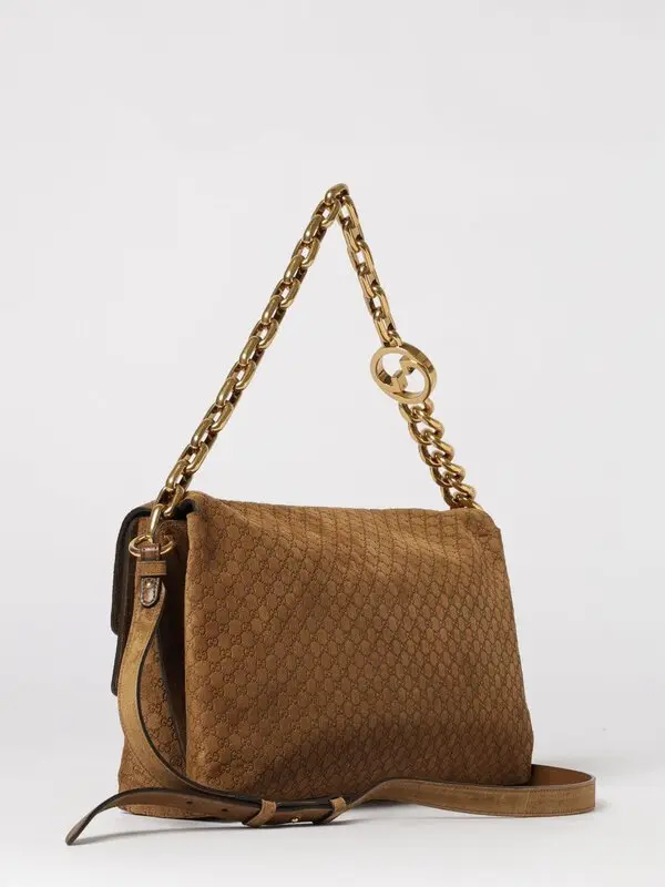 Gucci Large Chain Shoulder Bag