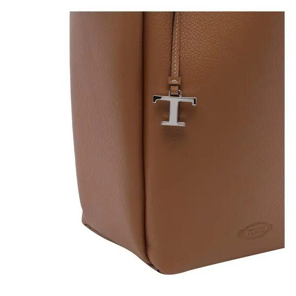 TOD'S Small Leather Bucket Bag