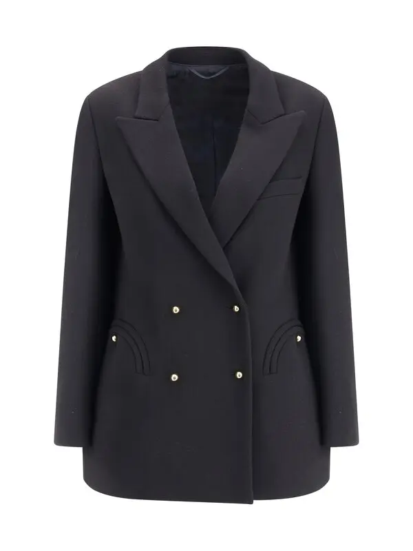 BLAZÉ MILANO Blazè Milano Resolute Everyday Blazer Jacket - Black