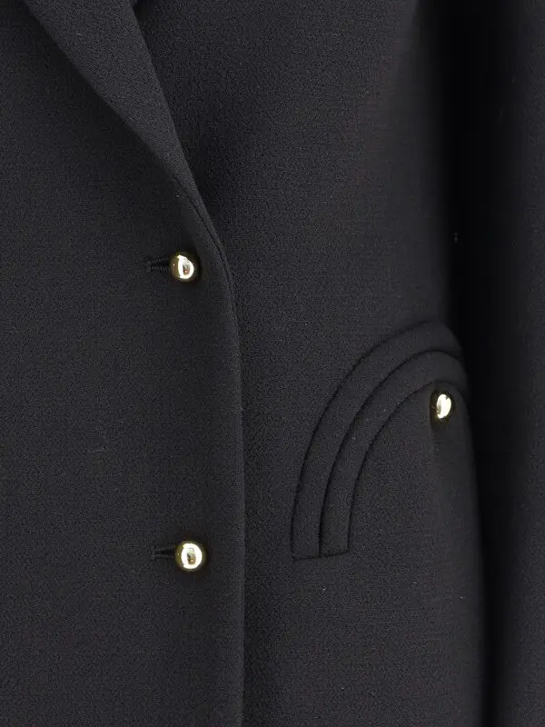 BLAZÉ MILANO Blazè Milano Resolute Everyday Blazer Jacket - Black