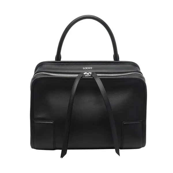 Loewe Medium 180 Amazona Handbag - Black