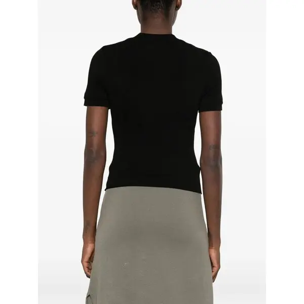 MAISON MARGIELA Ribbed Short Sleeve T-shirt