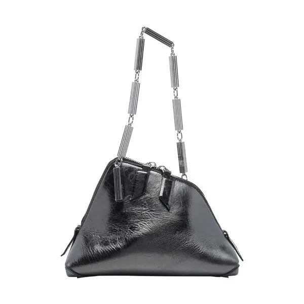 Attico La Scala Clutch - Gray