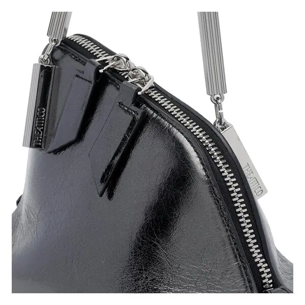 Attico La Scala Clutch - Gray