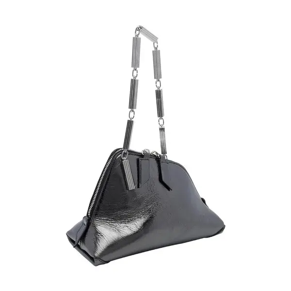 Attico La Scala Clutch - Gray