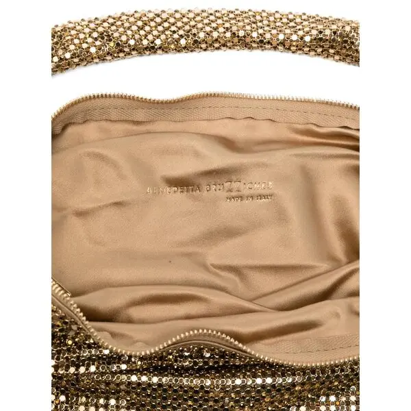 Benedetta Bruzziches Shoulder Bag - Gold