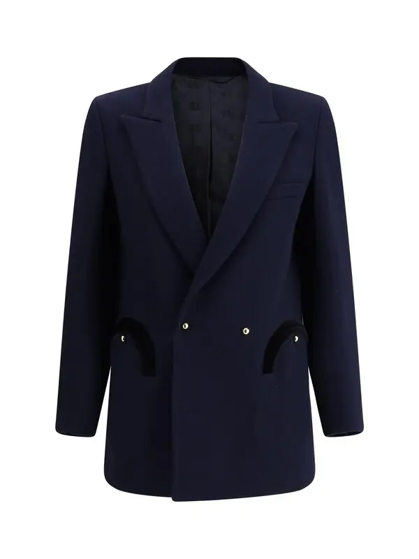 BLAZÉ MILANO Resolute Everyday Blazer Jacket - Blue