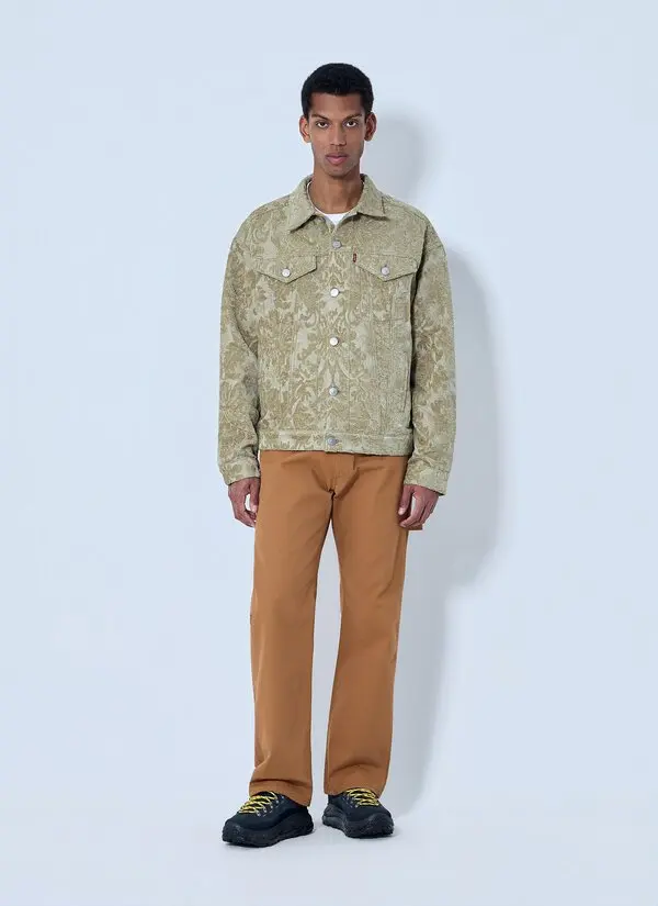Junya Watanabe Patterned Denim Jacket