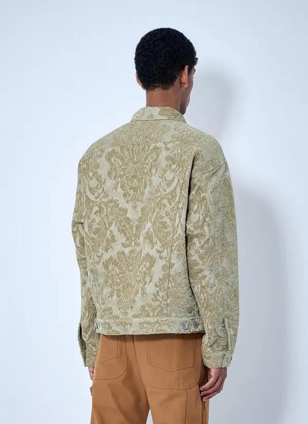 Junya Watanabe Patterned Denim Jacket
