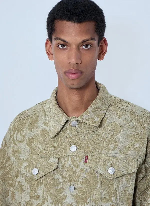 Junya Watanabe Patterned Denim Jacket