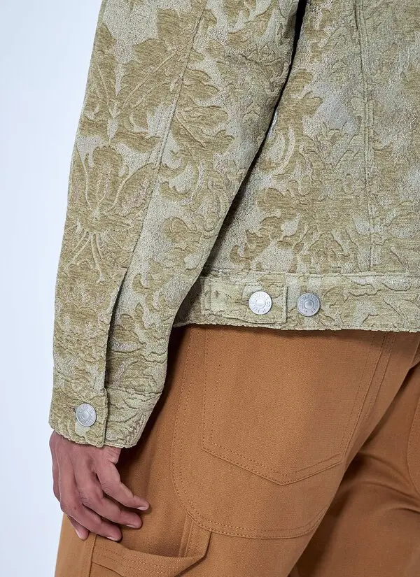 Junya Watanabe Patterned Denim Jacket