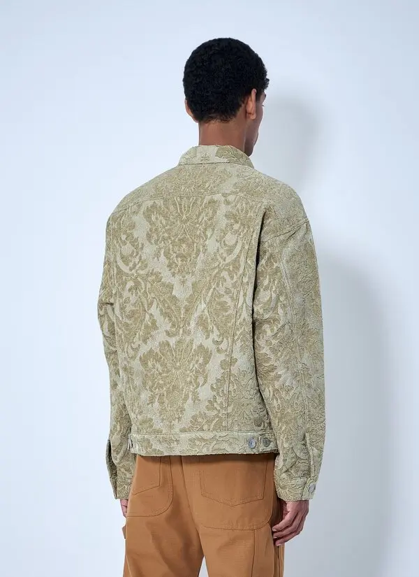 Junya Watanabe Patterned Denim Jacket