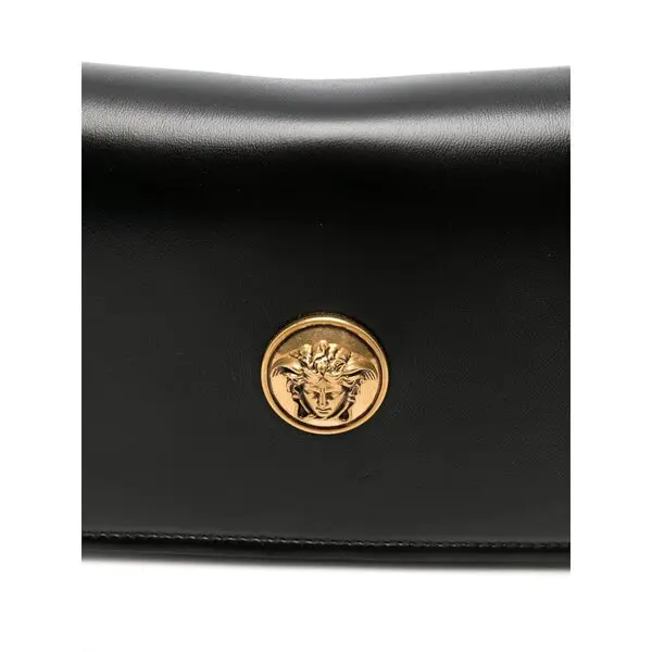 Versace Leather Shoulder Bag