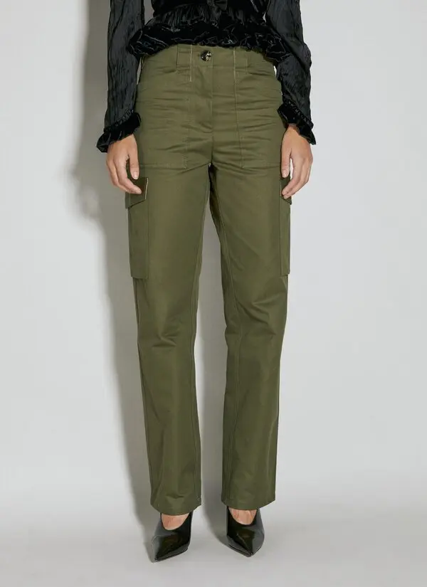 Rabanne Twill Cargo Pants
