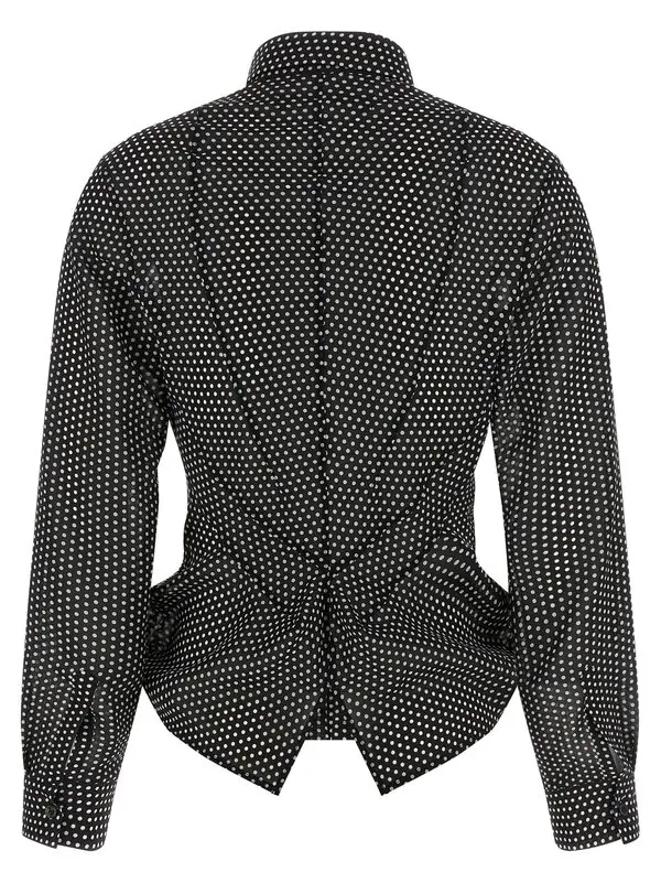 Junya Watanabe Polka Dot Shirt