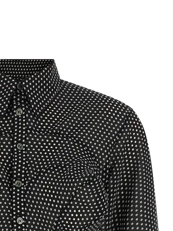Junya Watanabe Polka Dot Shirt