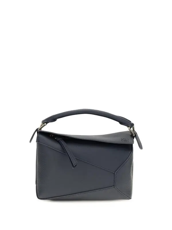Loewe Puzzle Small Handbag - Blue
