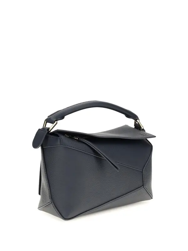 Loewe Puzzle Small Handbag - Blue