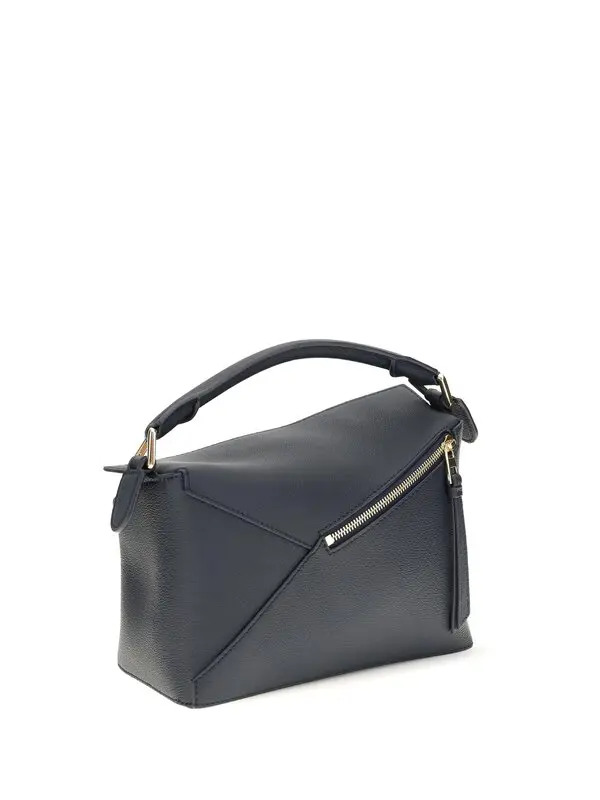 Loewe Puzzle Small Handbag - Blue