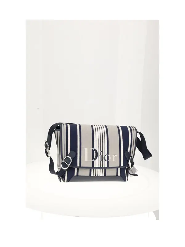 Dior Jet Flap Messanger Stripes