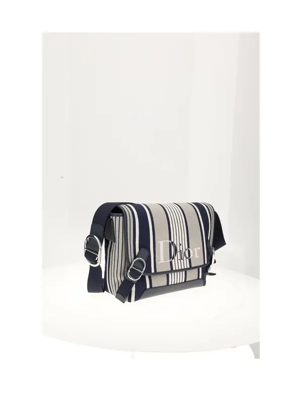 Dior Jet Flap Messanger Stripes - Multicolor
