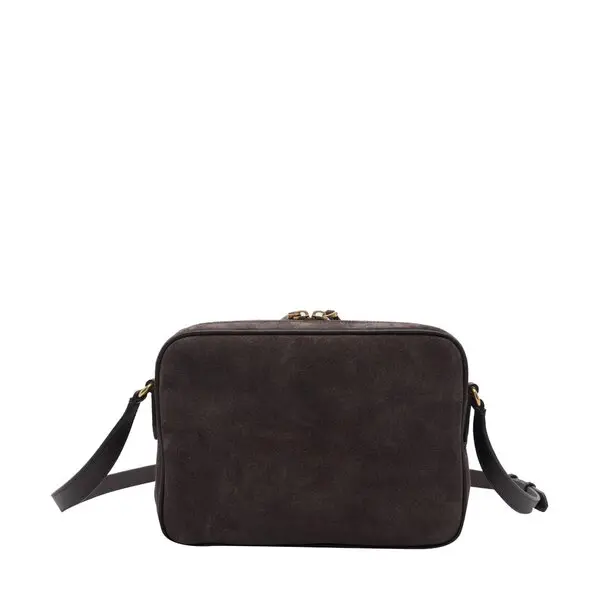 Valentino Garavani Antibes Suede Camera Bag