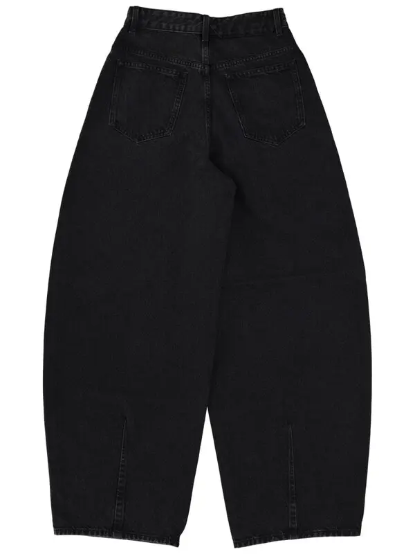 Jacquemus Ovalo Jeans - Black