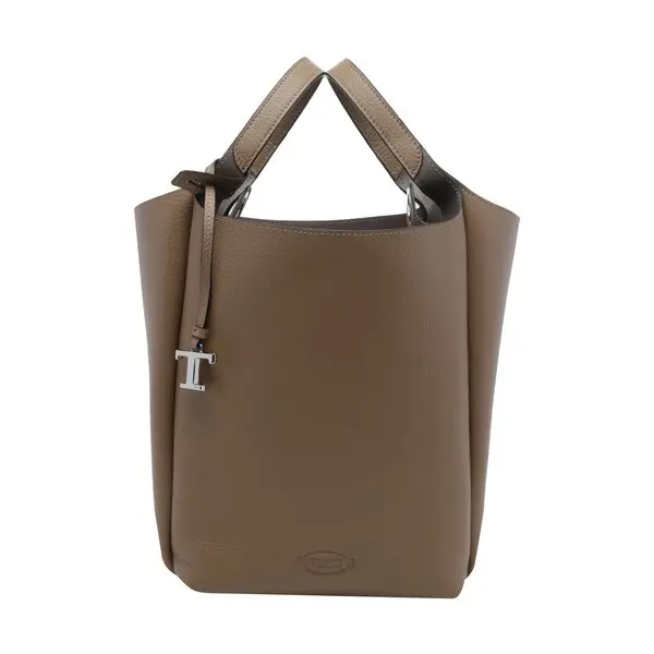 TOD'S Small Leather Bucket Bag