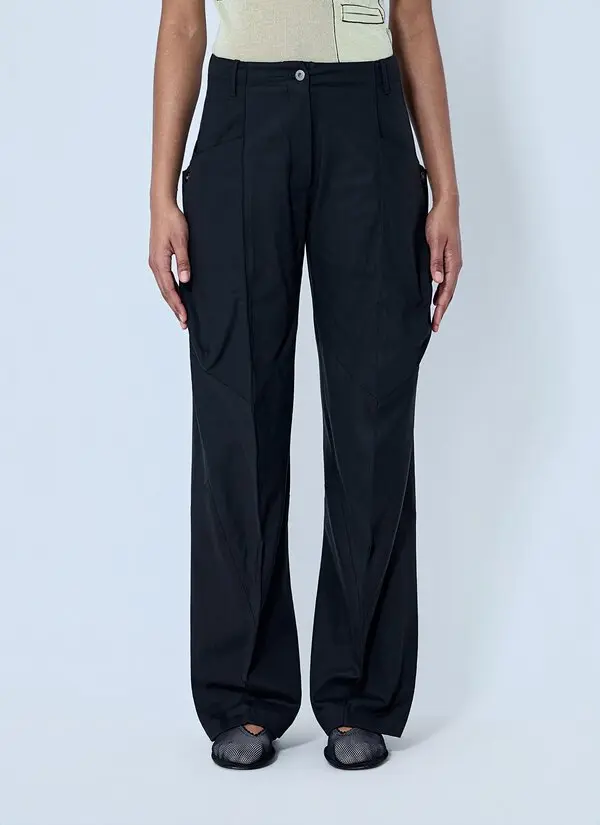 KIKO KOSTADINOV Centennial Trousers - Black
