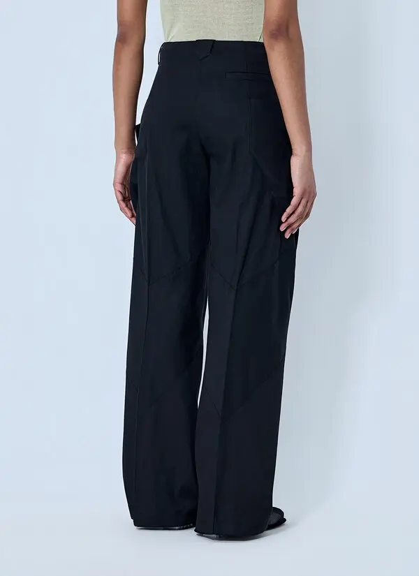 KIKO KOSTADINOV Centennial Trousers - Black