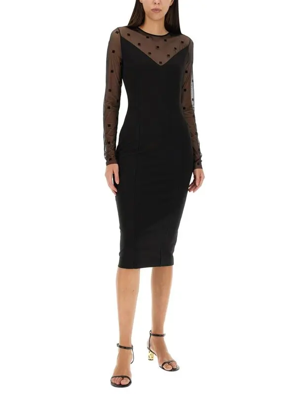 Givenchy Patterned Dress