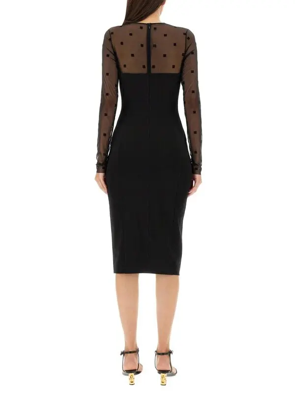 Givenchy Patterned Dress