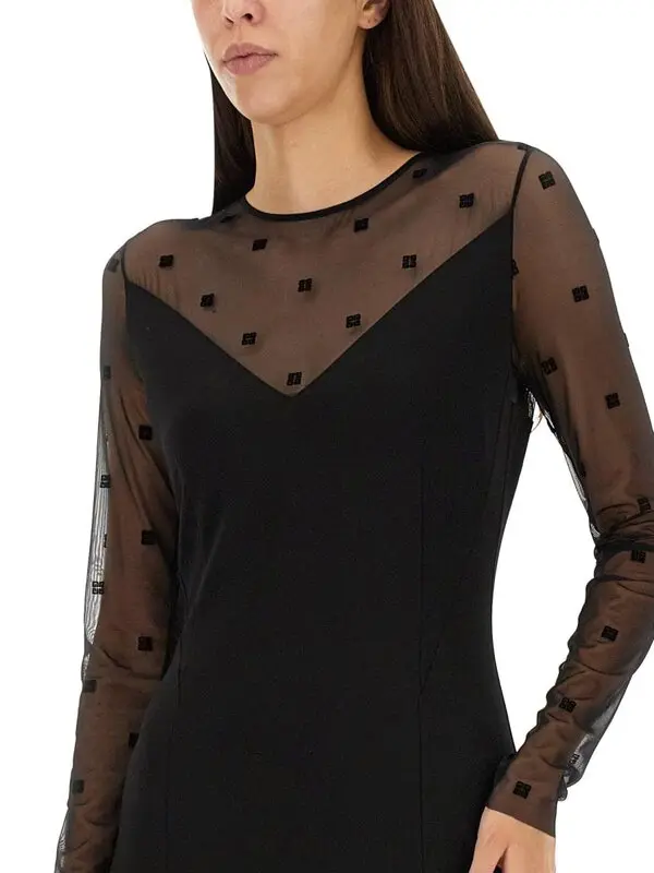 Givenchy Patterned Dress