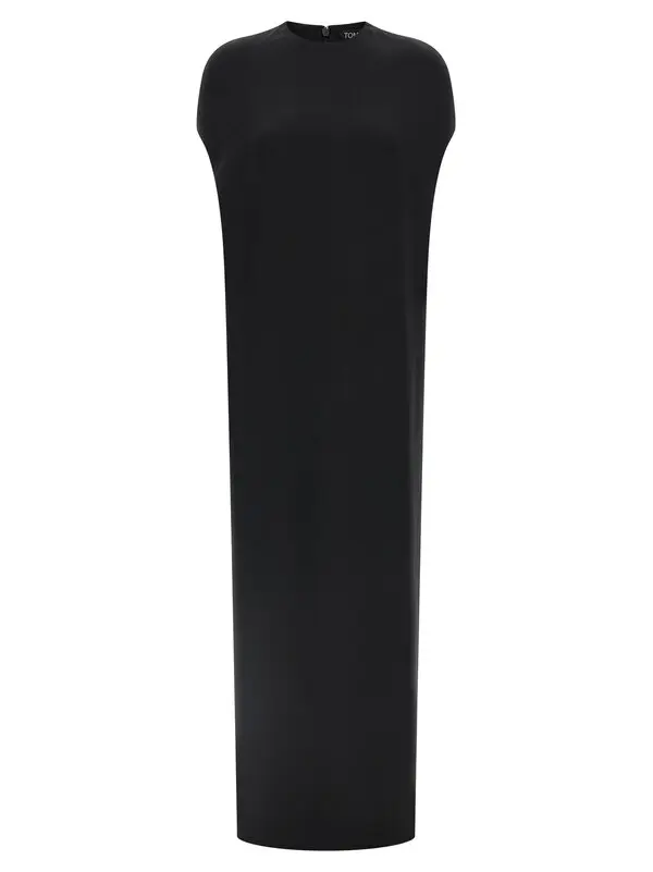 TOM FORD Double Georgette Jumpsuit - Multicolor
