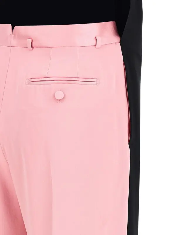 TOM FORD Double Georgette Jumpsuit