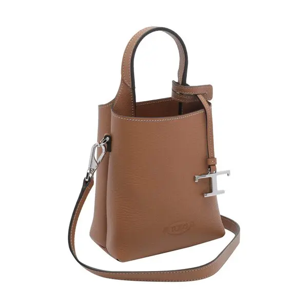 TOD'S Micro Leather Handbag