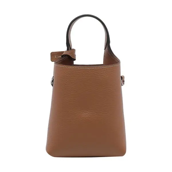 TOD'S Micro Leather Handbag - Brown